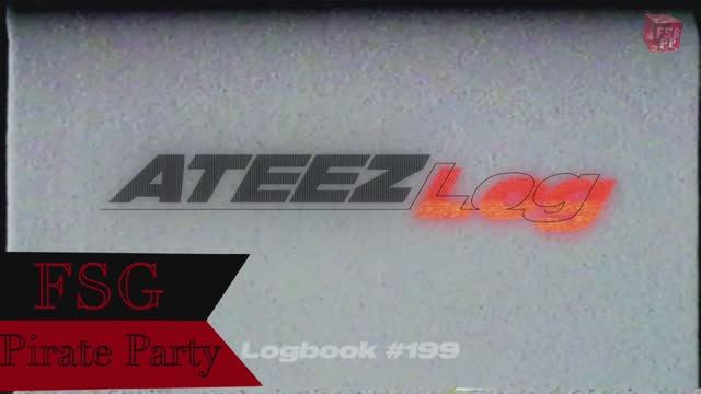 [RUS.SUB] Логбук #199 | ATEEZ