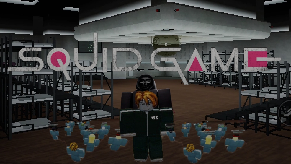 The Shrimp Game Roblox 1Часть