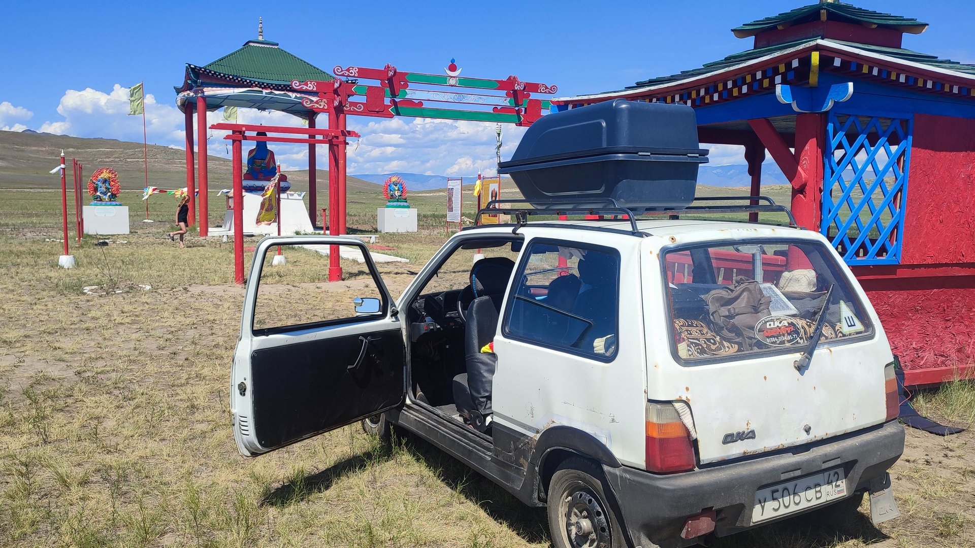 Путешествие на оке, саянское кольцо 2025. ч.8