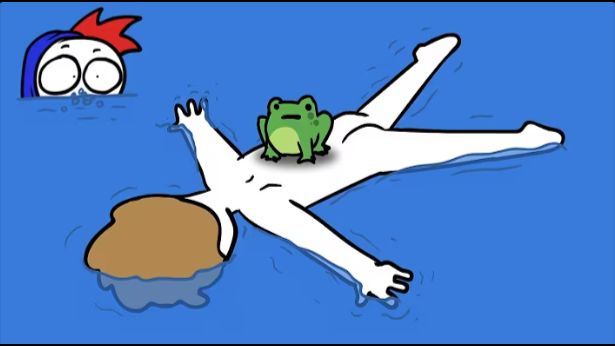 [Zakatoon]Дважды чуть не утонул за лето! История про друга неудачника... (Анимация)