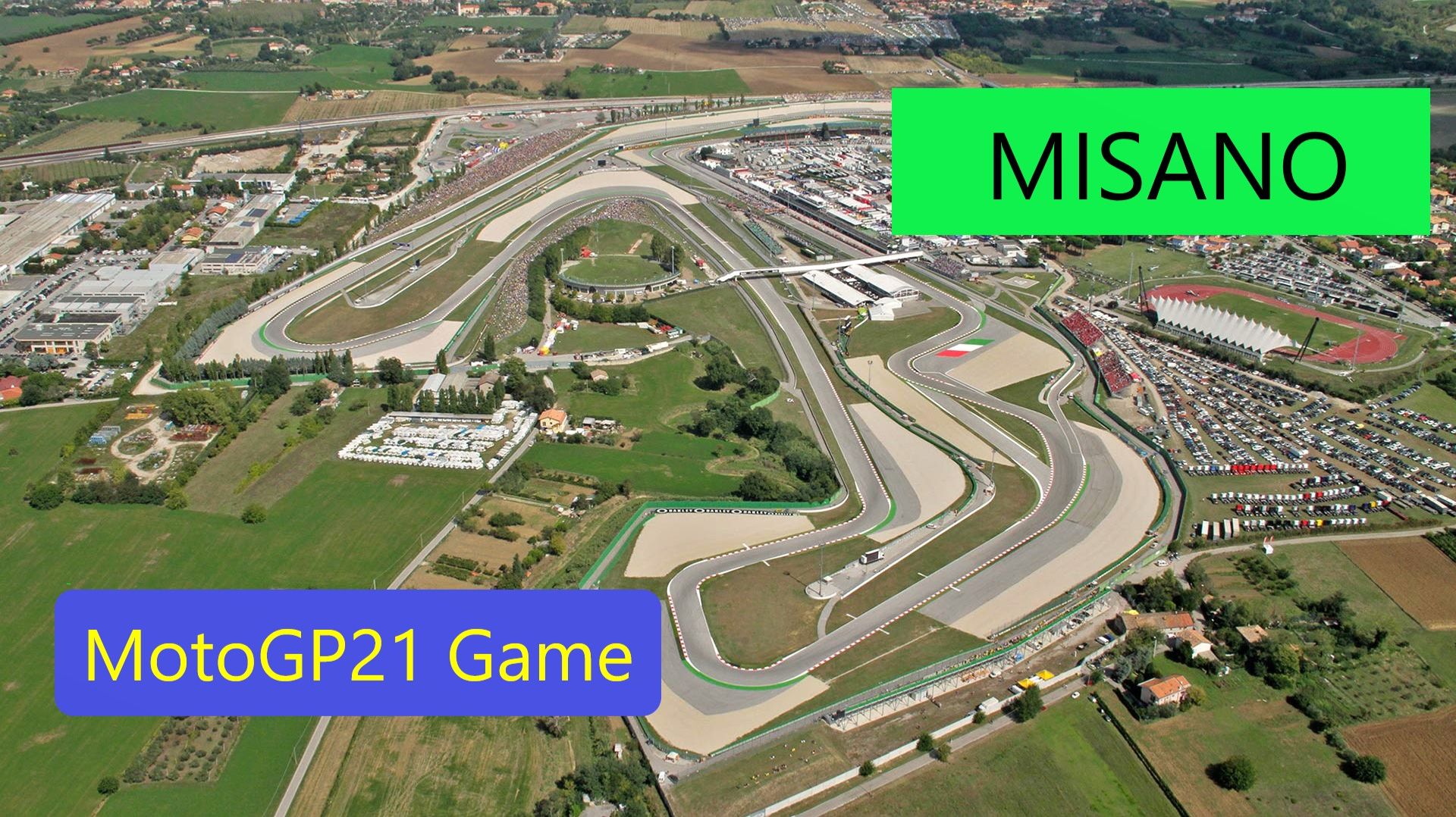 MotoGP 21 Game - Gran Premio Octo di San Marino e della Riviera di Rimini. Мото Гран-при Сан-Марино.