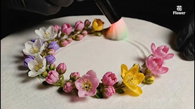 Кисть и чудеса. 🔮 Магический шепот и чудесное превращение ✨ АСМР [AI ASMR]