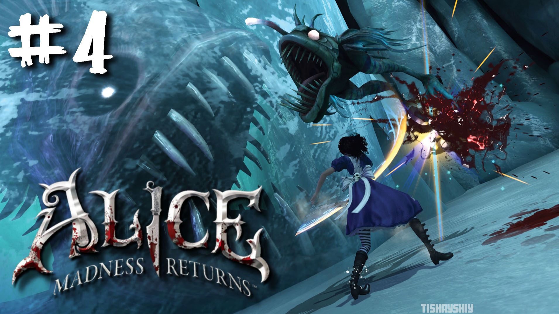 Alice Madness Returns прохождение #4 Затундрение