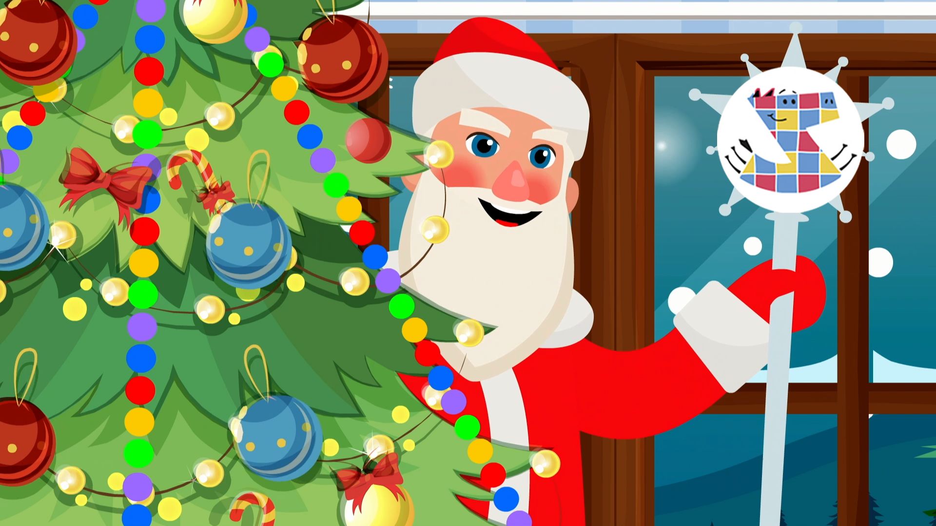 Песня про ёлочку🎄 Детские песни на Новый год🎁❄️☃️ Зебра в клеточку-Новогодние детские песни