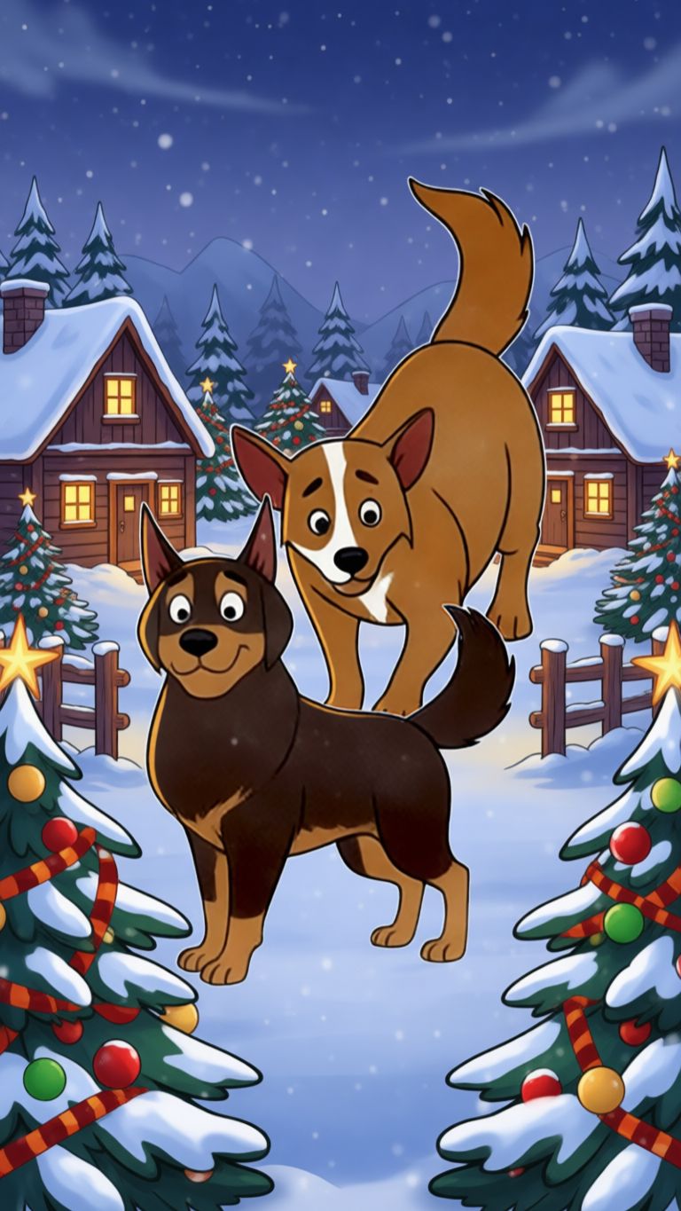 Собака улыбака и собака бояка | Каштанка и Рекс