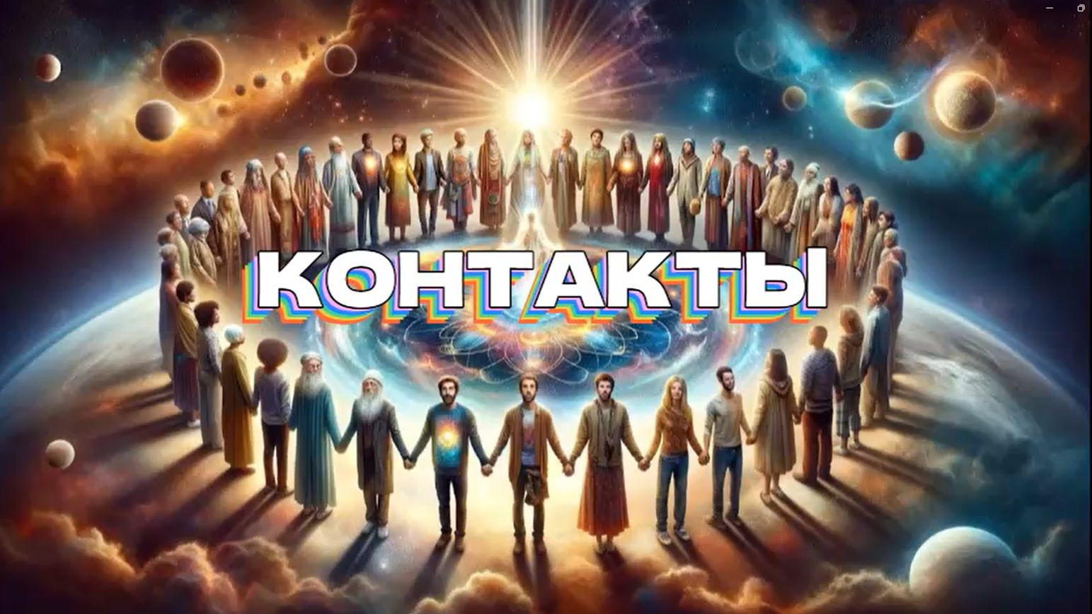 КОНТАКТЫ • Беседа Он-Лайн. (21.12.2025)