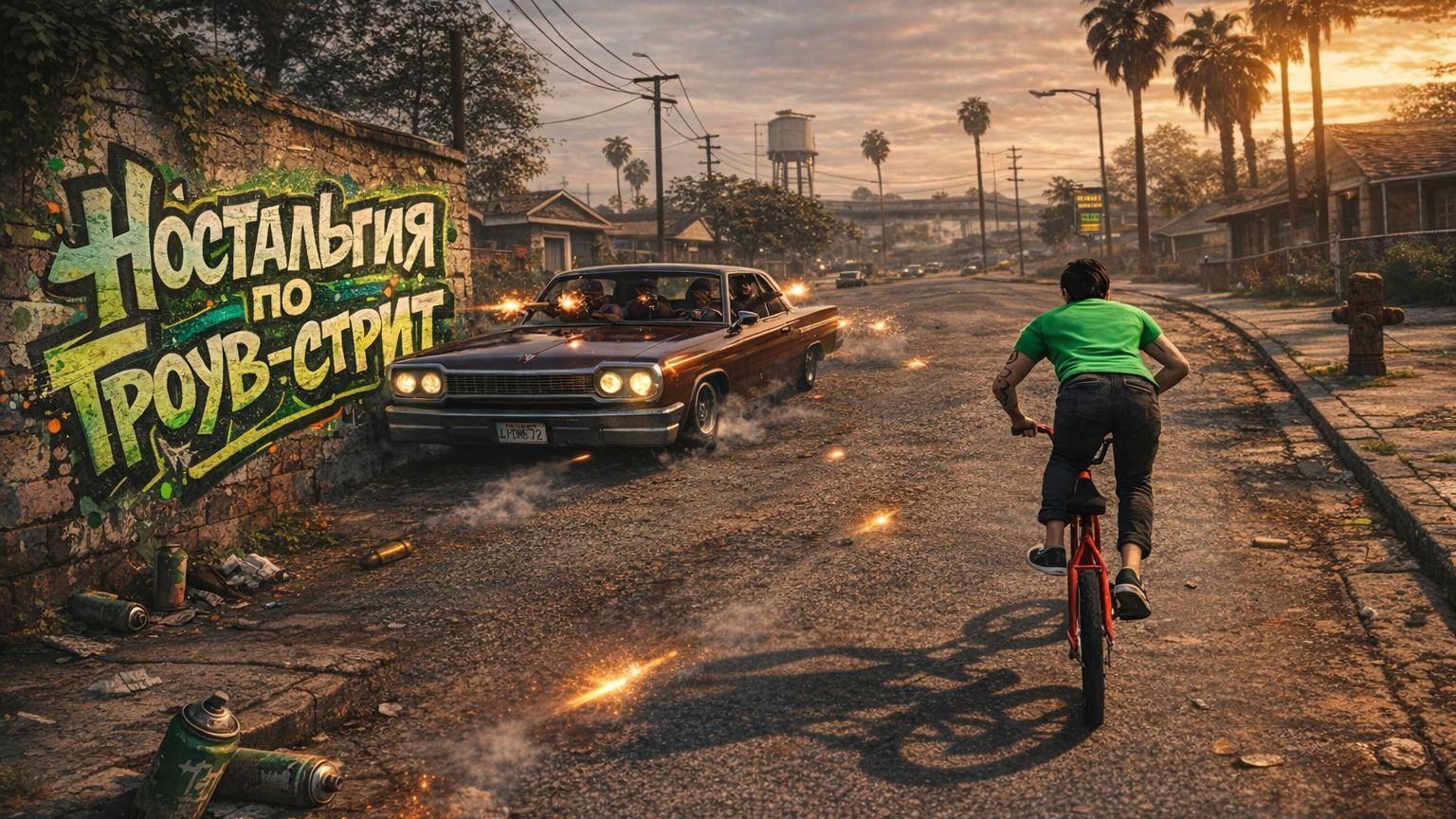 GTA Online Кастомная карта Свит и Кендел отсылка