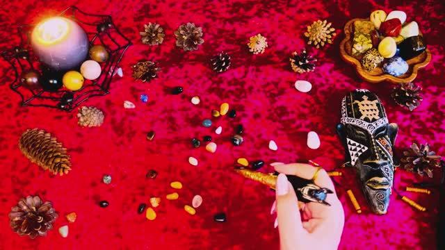 ☘️💯Гадание на камнях❗️Что идёт в вашу жизнь❓ Что вы видите и что не видите❓✨#таро #tarot