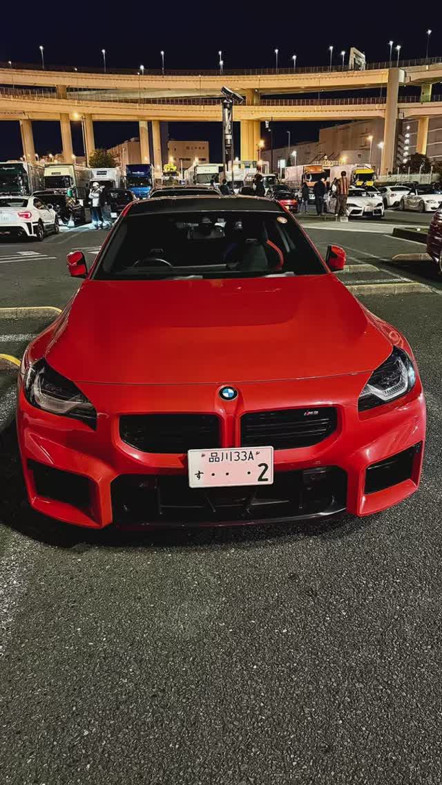 BMW M2. ANGRY 😈 |📍Daikoku Parking Area