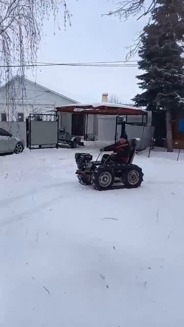 Идеальное средство передвижения для Диванных квадроциклистов