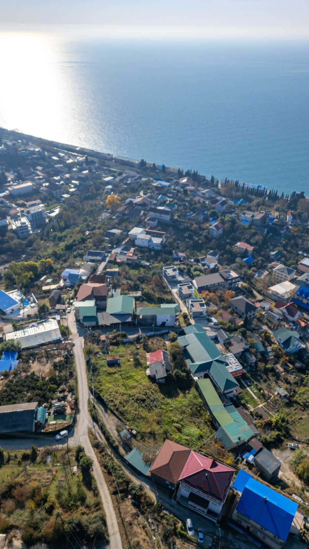 Выше только облака. Эксклюзивный видовой участок в Сочи