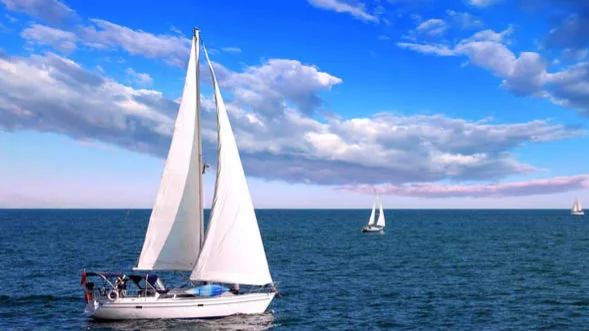 Как сделать парусник из бумаги а4