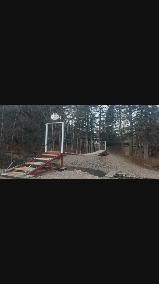 возведение моста