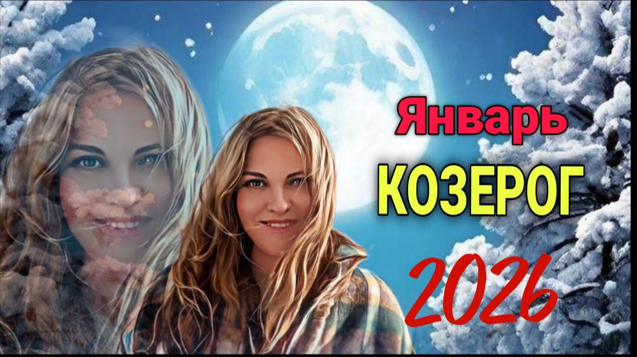 Козерог, Январь 2026. Мир у твоих ног. Время восхождения.