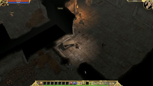 Titan Quest Anniversary Edition-Царицы Горгоны и Лимос"прохождение без голоса"