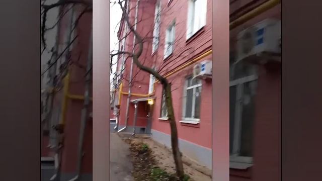 Обновлённый дом встречает осень. Ремонт фасада.