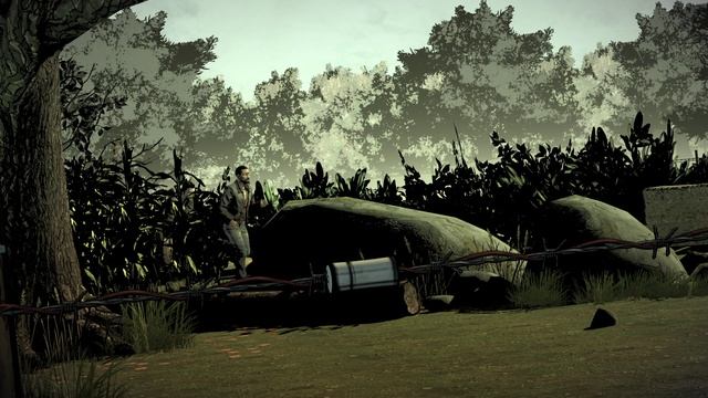 5)THE WALKING DEAD СУМАСШЕДШИЙ ЗАБОР