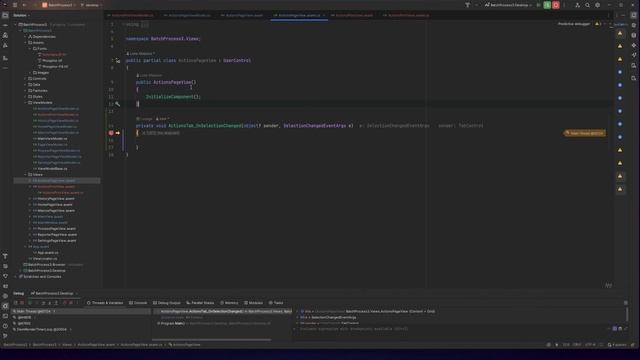 16. Avalonia UI Real World (Refreshing View Model Data)
