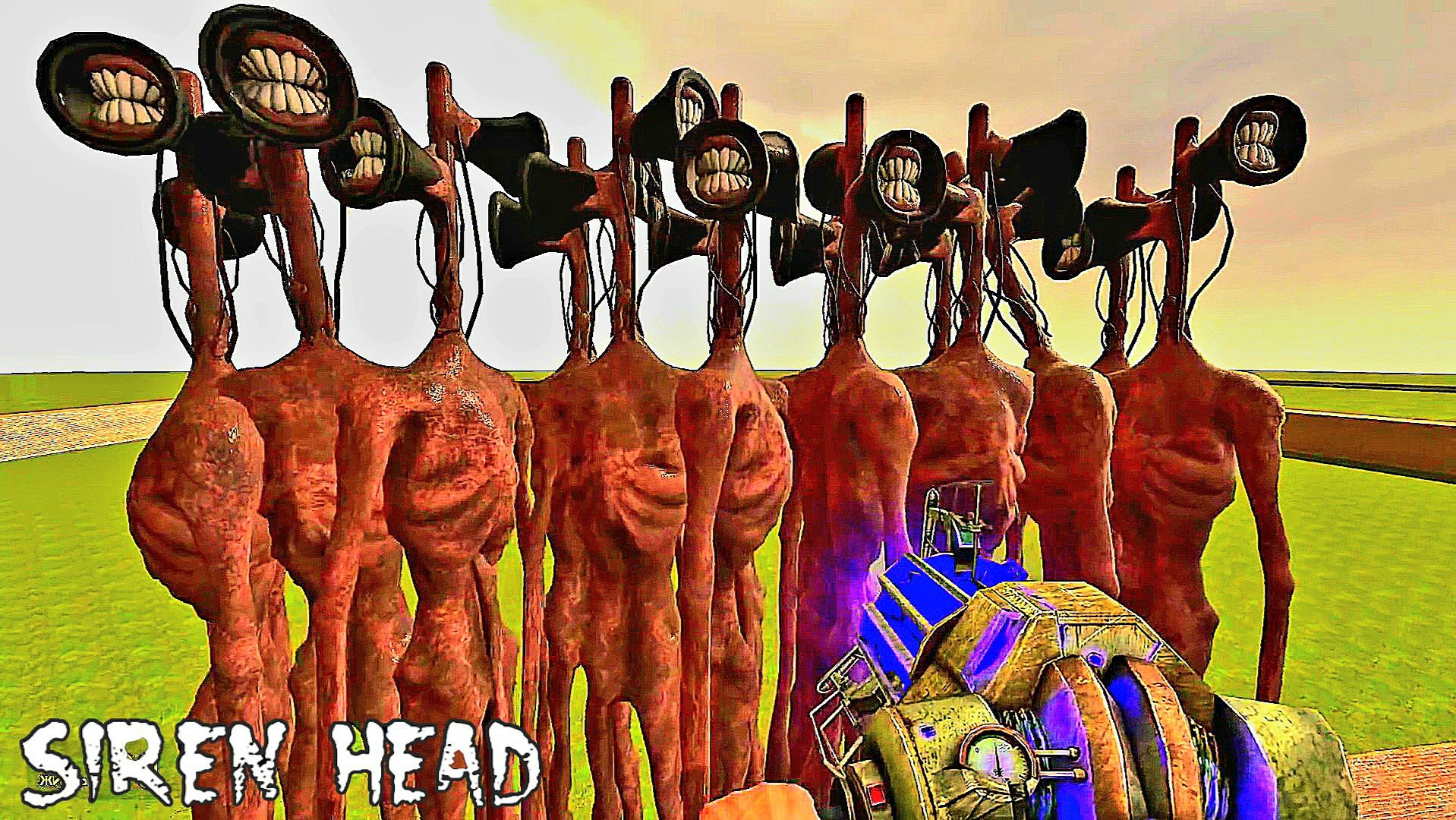 📢 СИРЕНОГОЛОВЫЙ 📢 - АРМИЯ СИРЕНОГОЛОВЫХ АТАКУЕТ. ОБЗОР ИГРЫ.