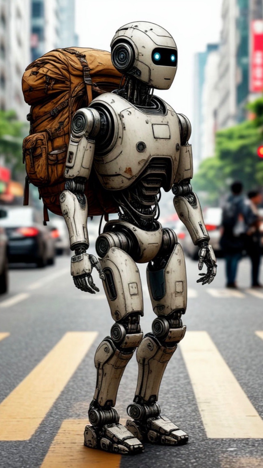 Робот поставил рекорд по ходьбе