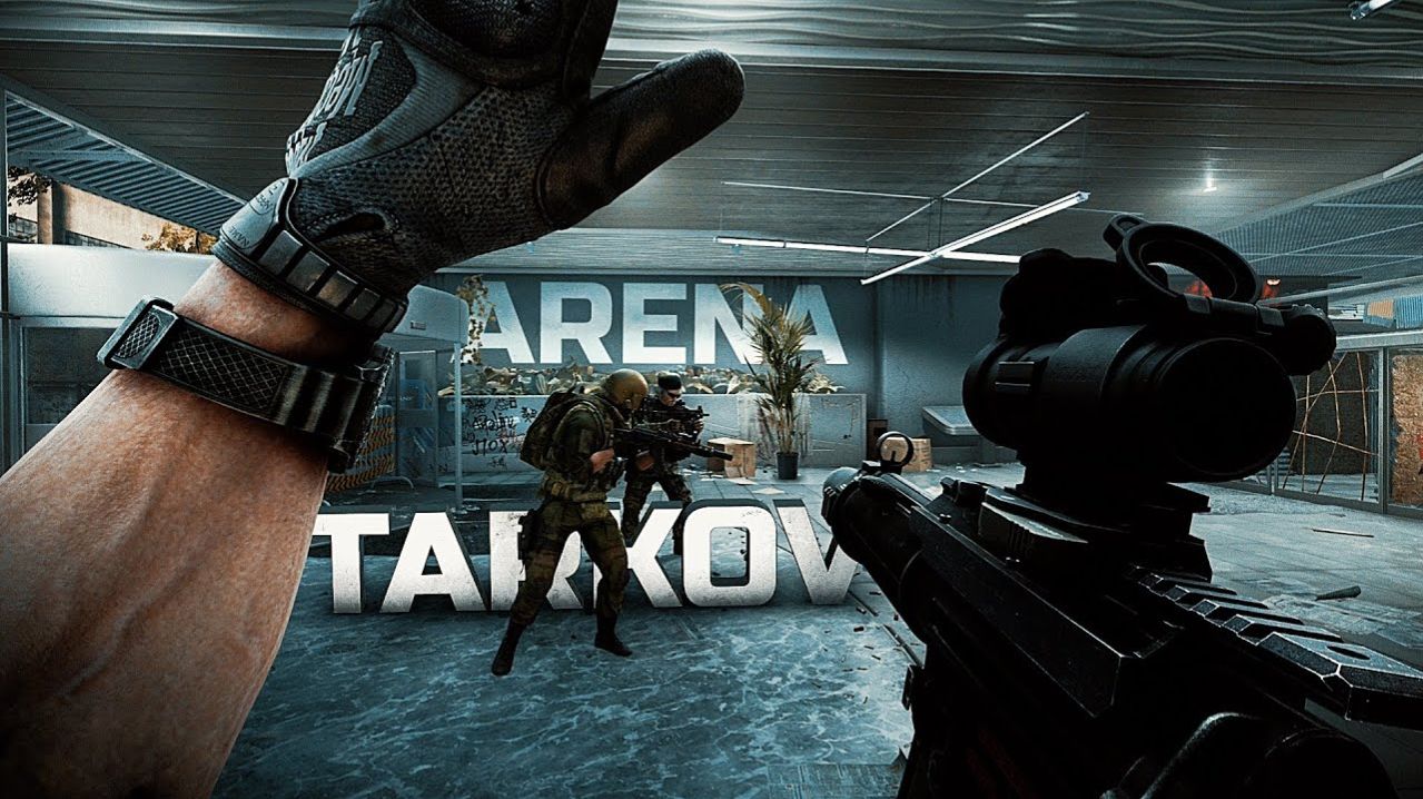TARKOV ARENA: Арена Выжевшего