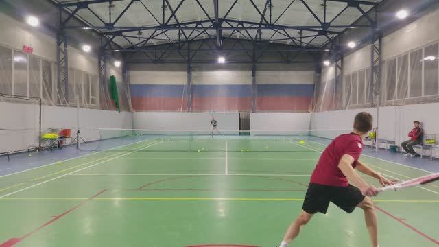 Теннис, Ухта, Турнир Satelite, Антон - Николай