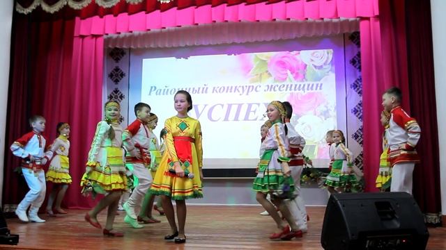 Хӗвел тухать, йӑл кулать (Солнышко лучистое ласково смеется). Композитор Ю.Жуков; слова О.Архиповой