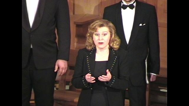 Ave Maria Bach-Gounod - Вокальный ансамбль «Воскресение»