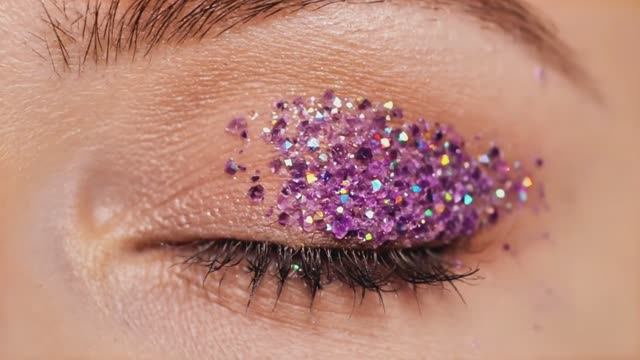 Волшебный макияж глаз. Прикосновения кистей. Мурашки от чуда АСМР [AI ASMR][4K ULTRA]