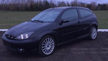 Замена сцепления на дому - Форд фокус 2.0 - 2002 Ford Focus ST 2.0L