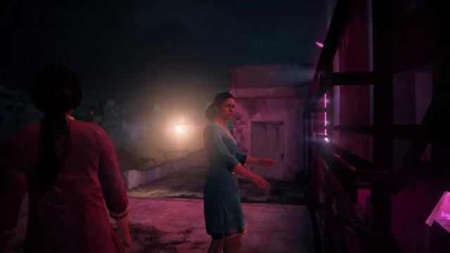 Uncharted: Утраченное наследие фильм часть 1 (прохождение без лишнего мусора)