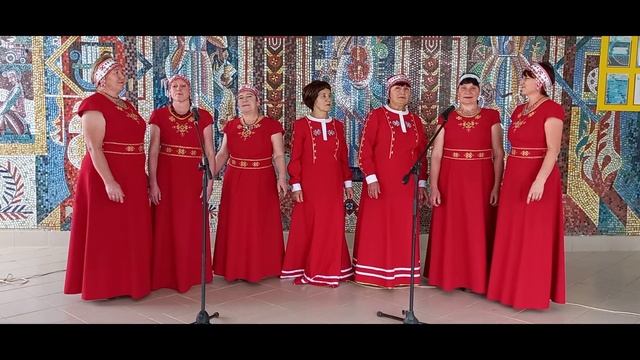 Сипетлӗ хурӑн (Белая береза). Композитор Юрий Кудаков; слова Ольги Архиповой