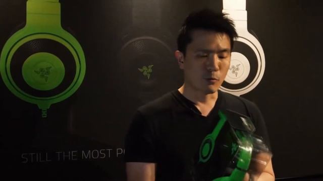 Razer Kraken Pro - киберспортивная гарнитура номер 1