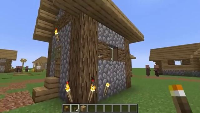 Если бы гравитация была сумасшедше сильная в Minecraft! (Элемент Икс перезалив)
