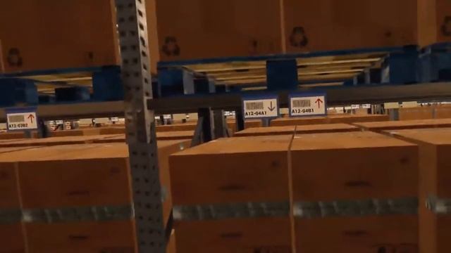 Программное обеспечение для VR. Симуляция профессии логист
