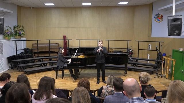 Отчетный концерт МГДМШ им. И.О.Дунаевского,  1- отделение