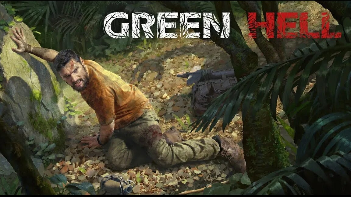 Green Hell  с комментариями 2 часть ,игра на выживание