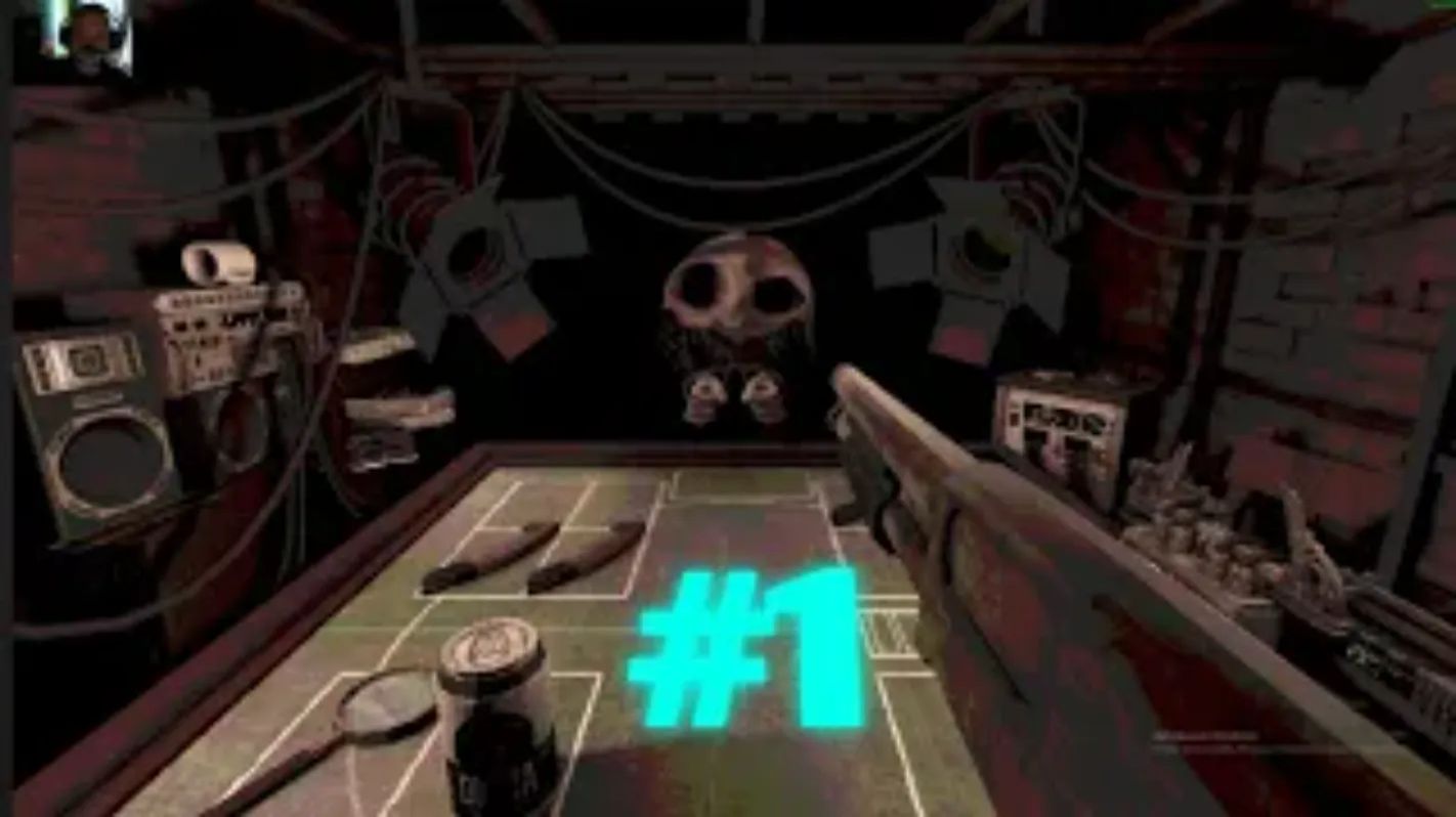 ПРОХОЖДЕНИЕ Buckshot ROULETTE #1 ПРОШЛИ ОБЫЧНЫЙ РЕЖИМ