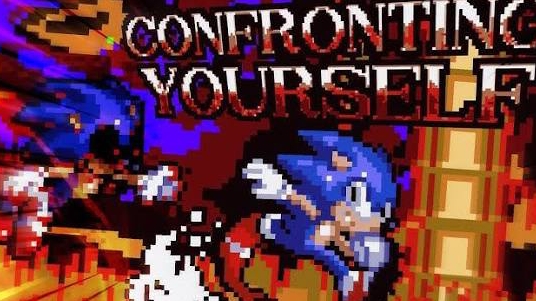 Confronting yourself спрайтовая анимация