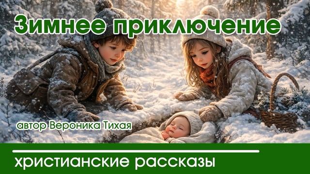 Зимнее приключение - ТРОГАТЕЛЬНЫЙ ХРИСТИАНСКИЙ РАССКАЗ | Христианские рассказы | Наталья Исмаилова