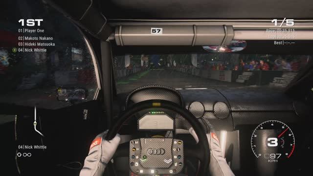 GRID. Ultimate Edition - Season 1 - Street - 15 гонка - Финал