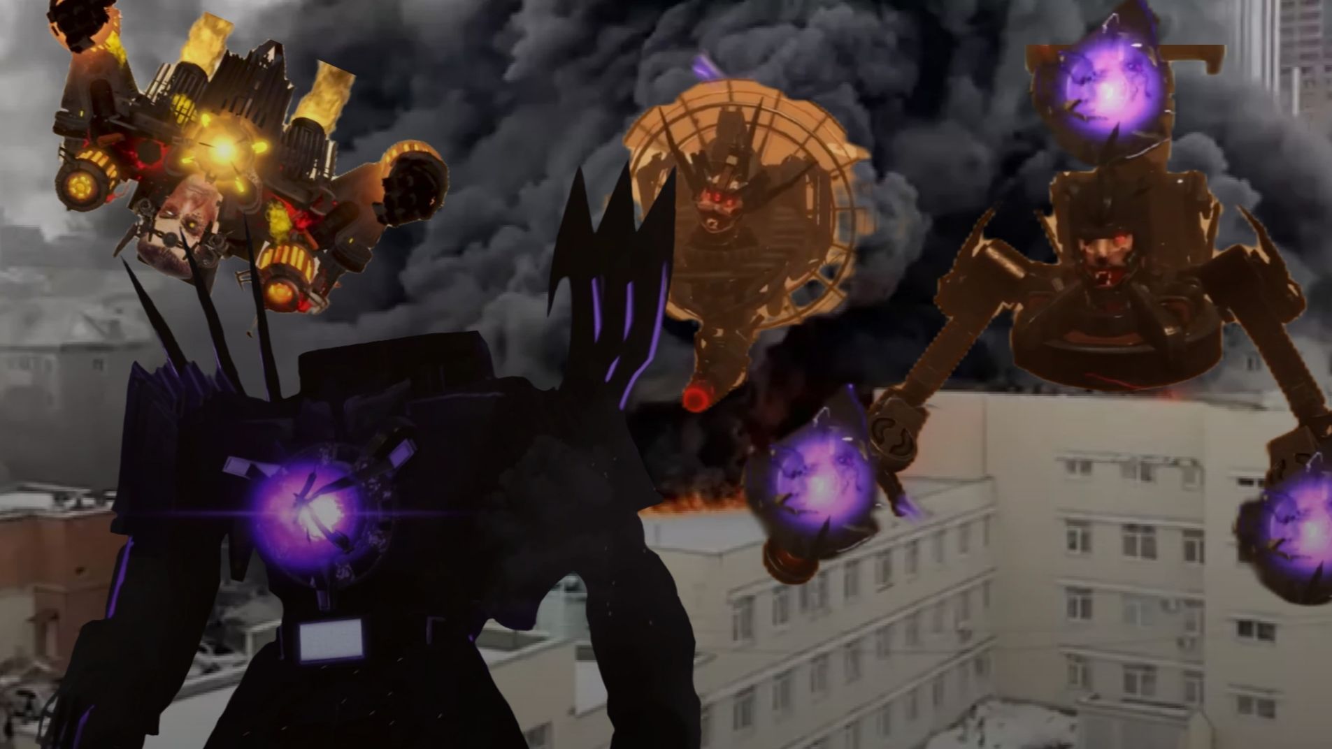 Skibidi Toilet Surprise Attack Episode 13 (Full Episode + Extra Scenes)