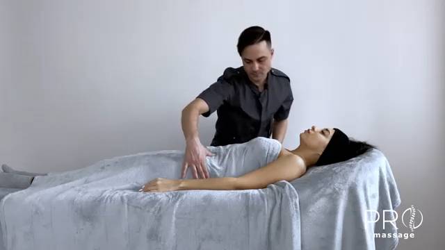 Урок 10. Испанский массаж — завершение