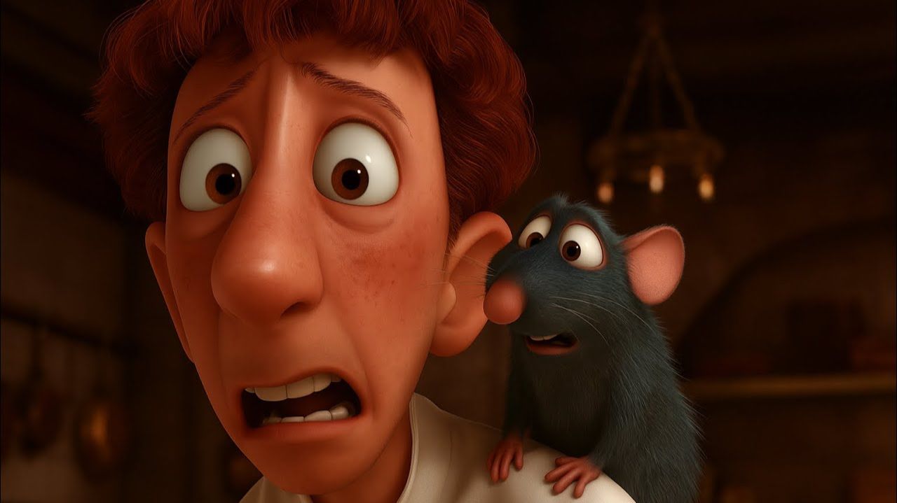 РАТАТУЙ КРЫСА ПОВАР РЕМИ ЕДА БЛЮДА НОВЫЕ КРУТЫЕ РАЗВИВАЮЩИЕ МУЛЬТИКИ ДЛЯ ДЕТЕЙ