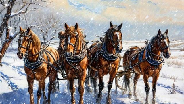 Александр Катаев. Мои кони