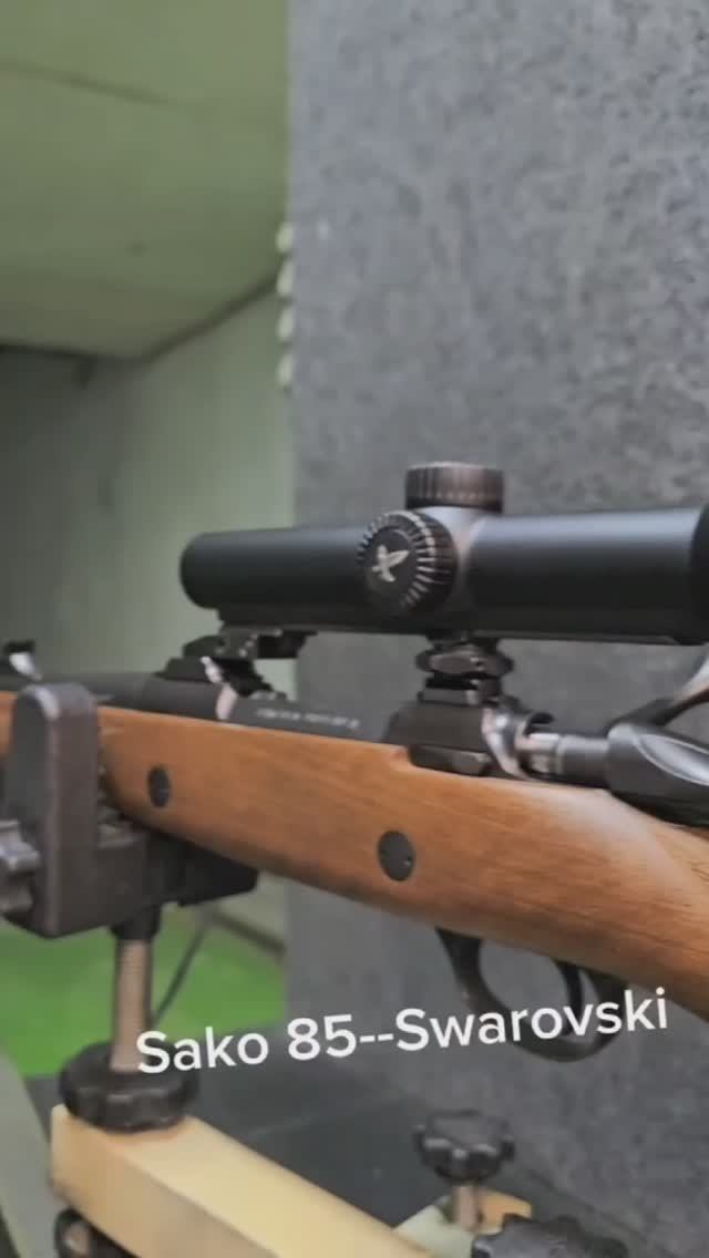 Sako 85-Swarovski
