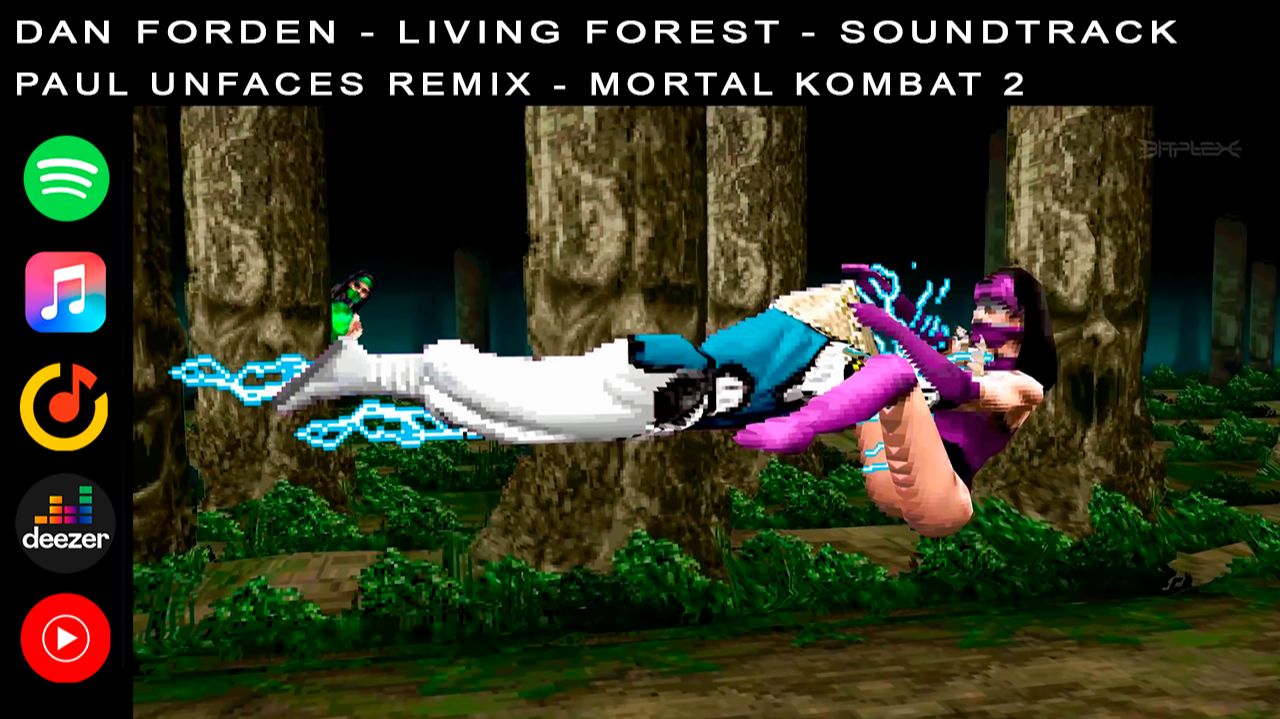 Мортал Комбат 2 - The Living Forest  [Paul UnFaces ремикс 2023]  - Mortal Kombat 2 Arcade саундтрек