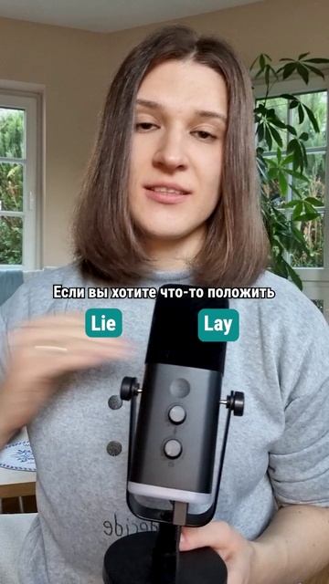 LIE или LAY? В чем разница? 🇬🇧🇺🇸 #английскийдлядуши #английскийязык