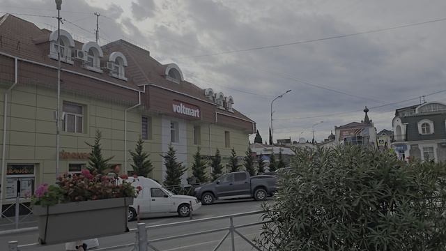 Алушта площадь Советская  5 октября 2025 г