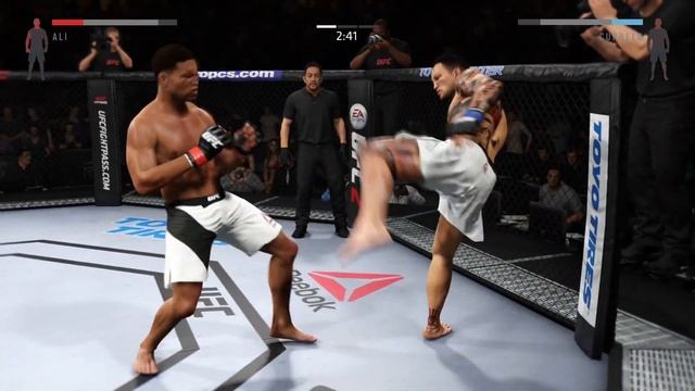 Брутальное комбо :-) EA SPORTS™ UFC® 2